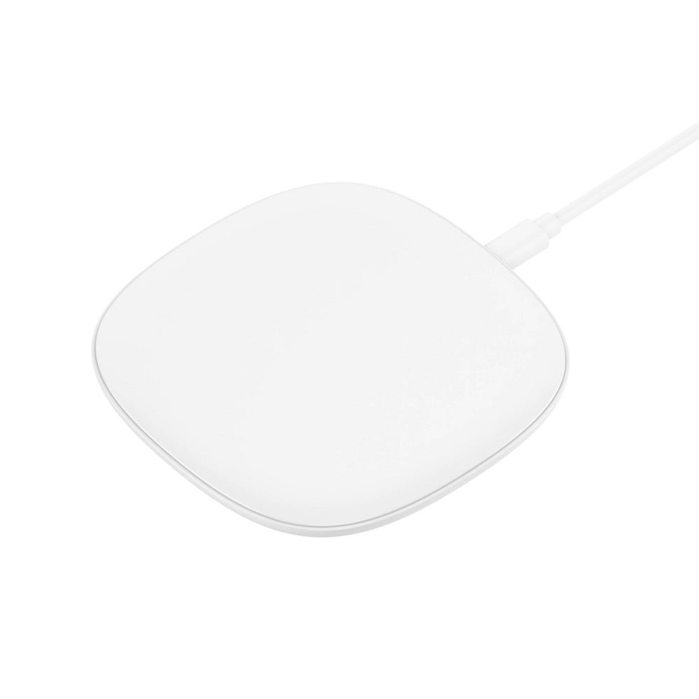 Just Wireless 5W Qi Wireless Charging Pad with 4ft TPU Charging Cable ...