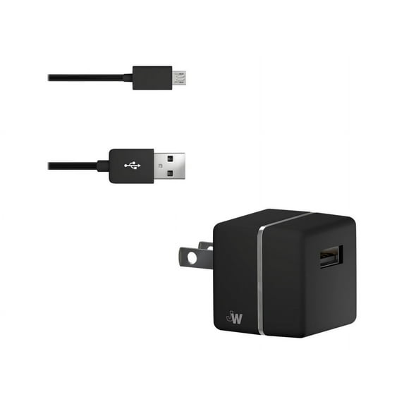 Just Wireless USB Home Charger - Power adapter - 5 Watt - 1 A (USB ...
