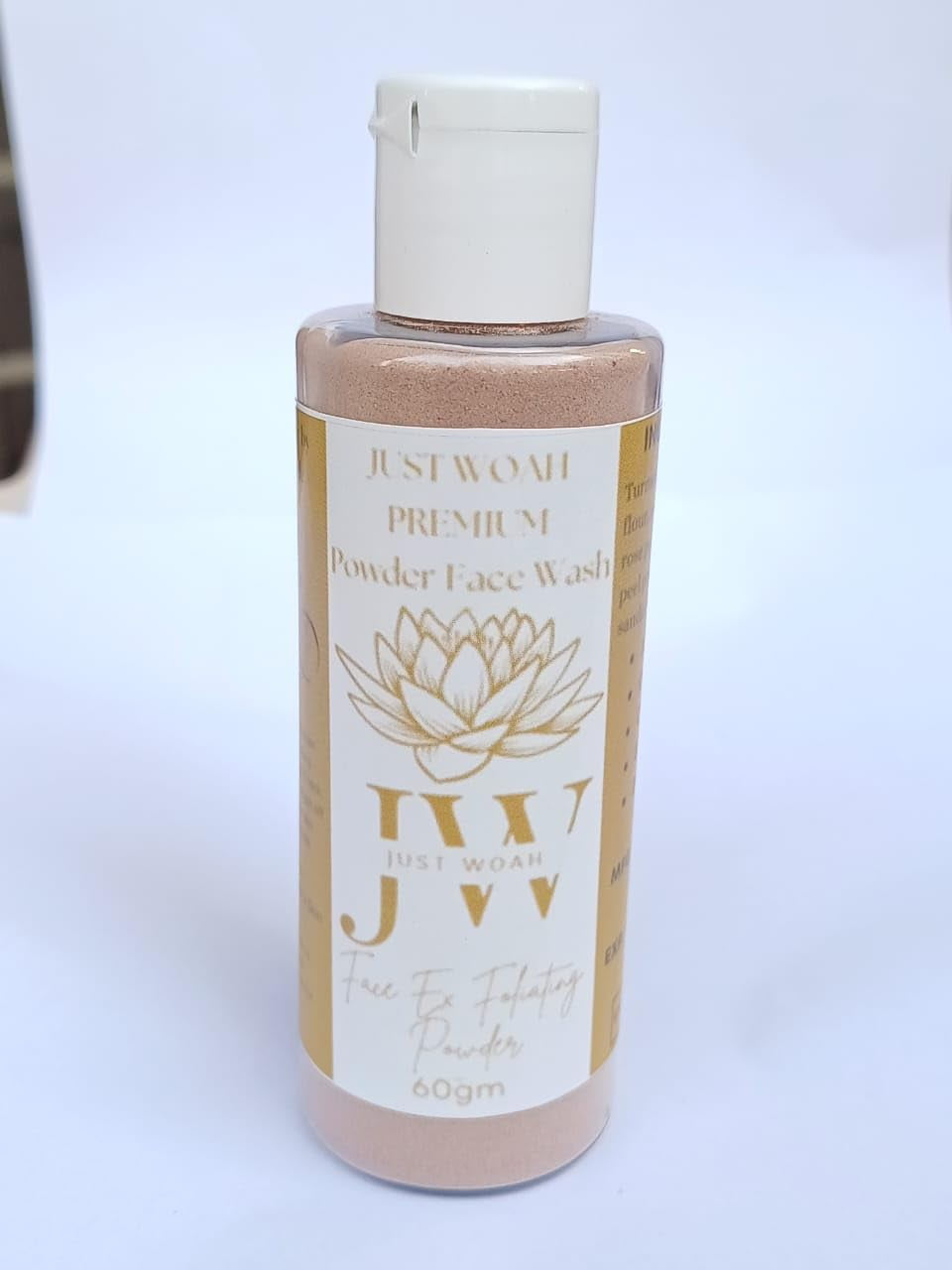 Just Woah Powder Face wash 60 Grm - Walmart.com