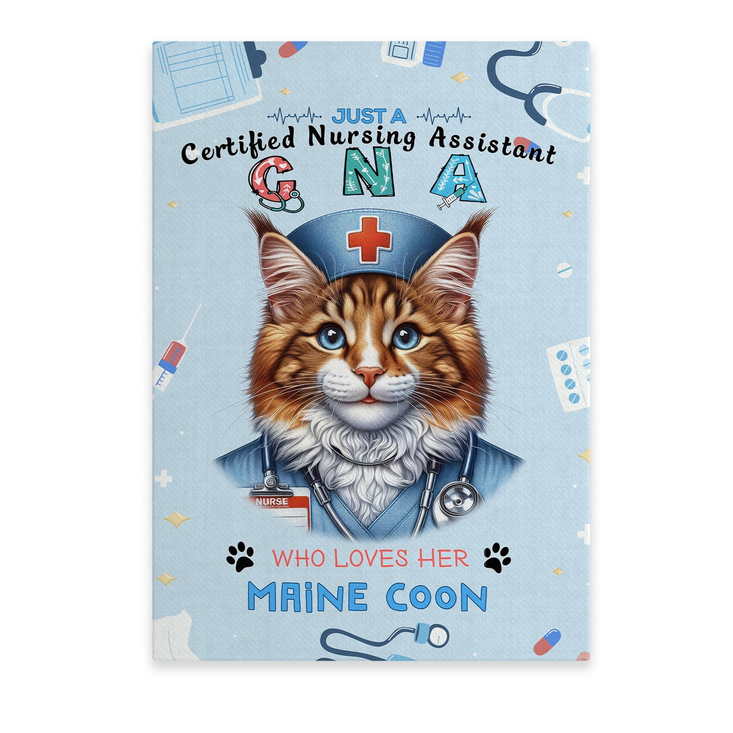 Just a Certified Nursing Assistant Cna Who Loves Her Maine Coon ...