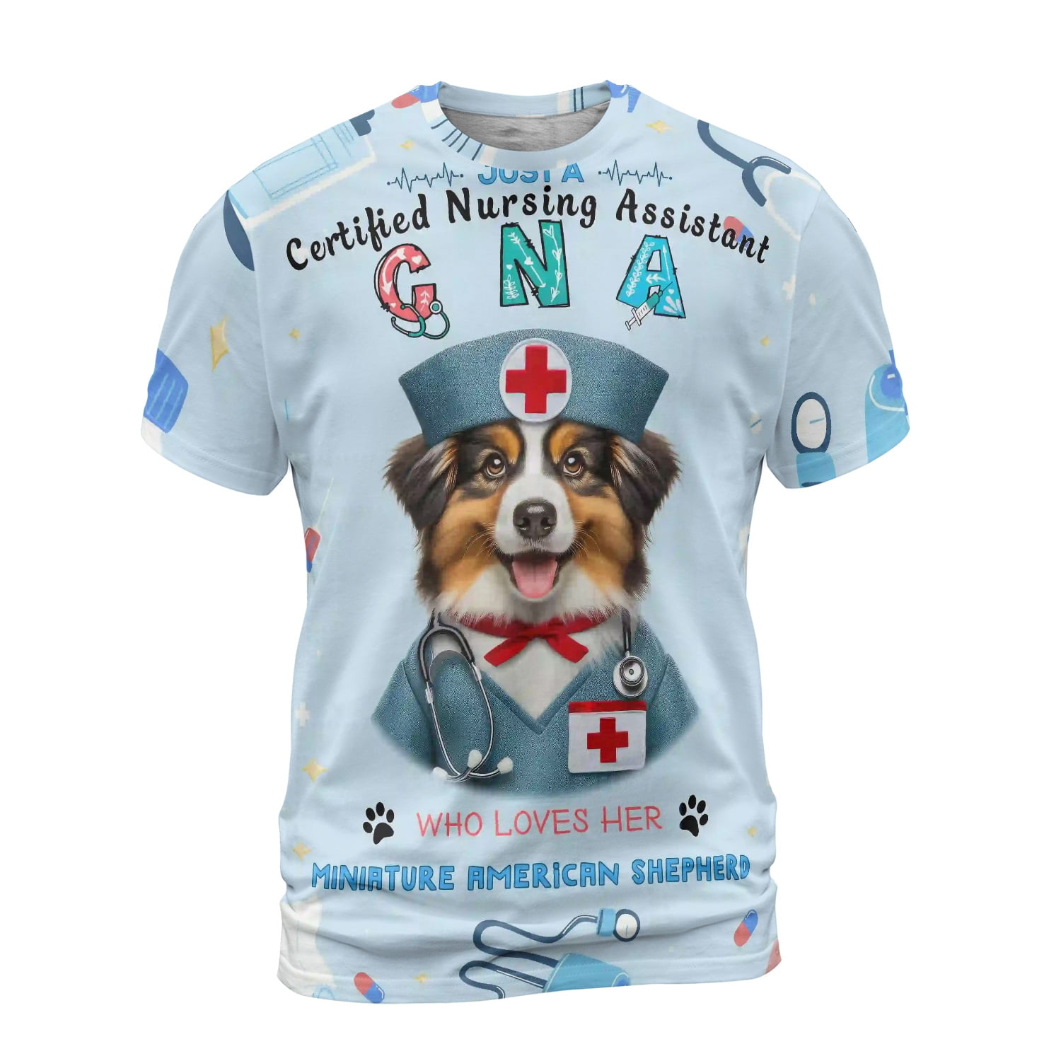 Just a Certified Nursing Assistant Cna Who Loves Her Miniature American ...