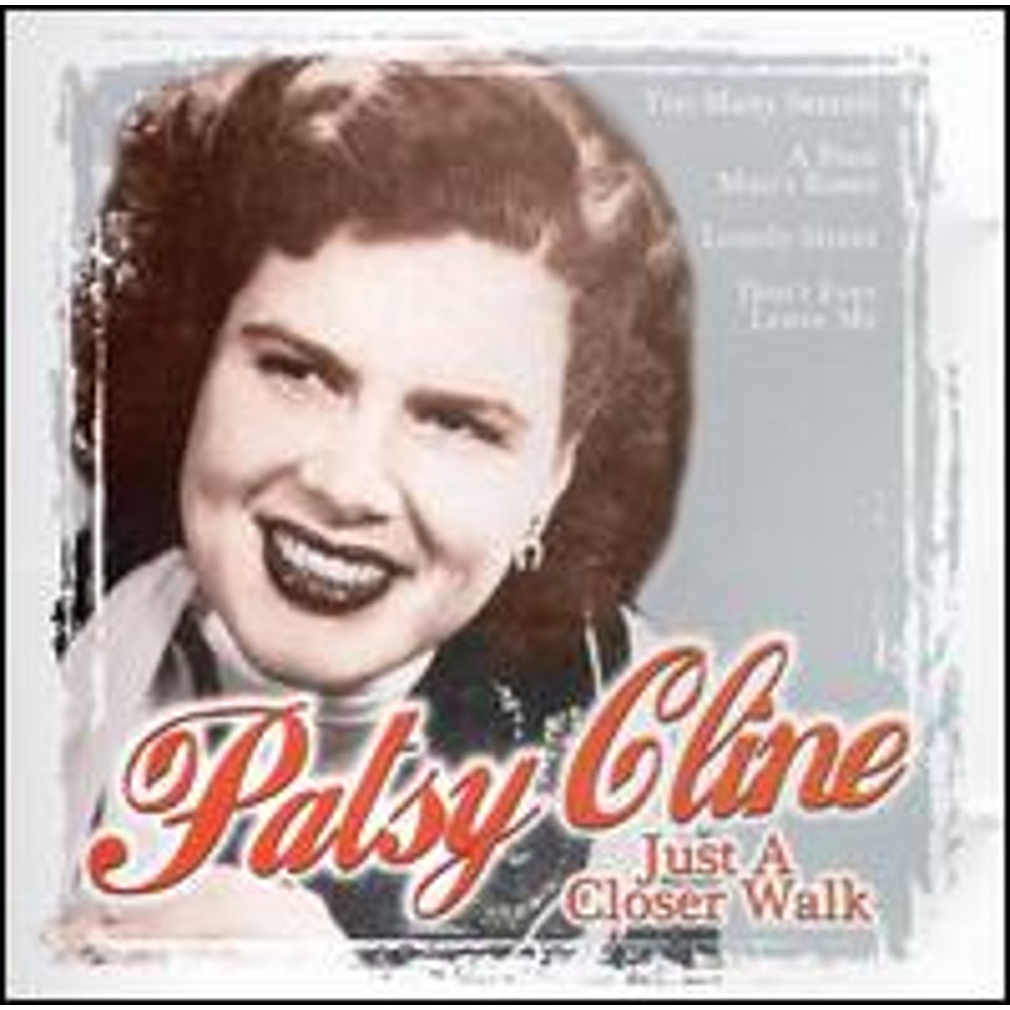 Pre-Owned Just a Closer Walk with Thee (CD 0076742049225) by Patsy Cline / Loretta Lynn ...