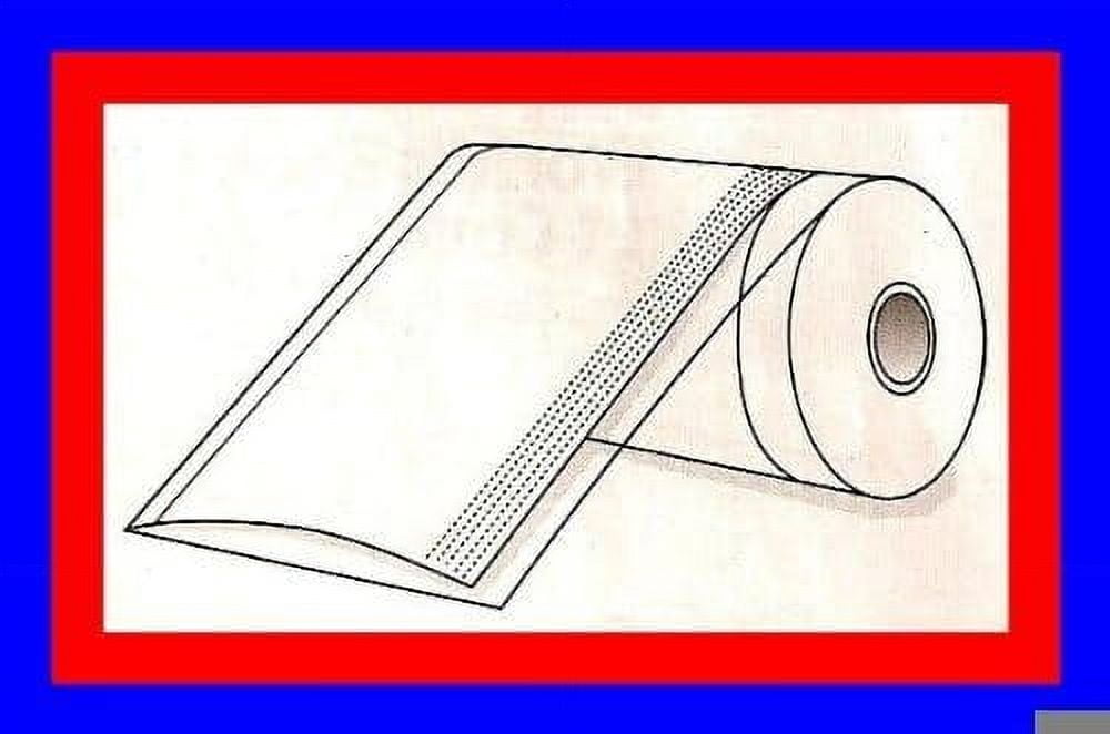 Just-a-Fold III Archival Book Jacket Covers 20 Yard Combo Pack - Two 10 ...