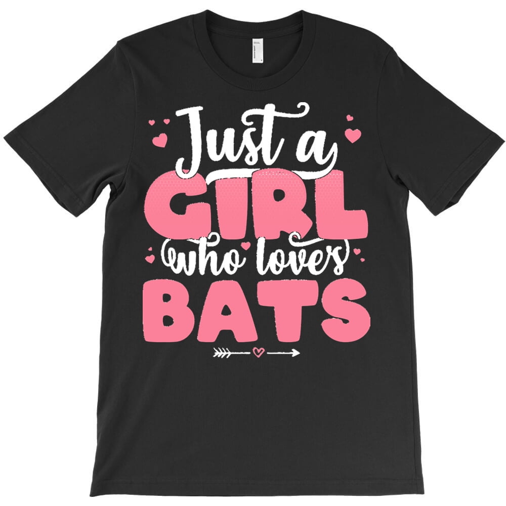 Just a Person Who Loves Bats, Cute Bat Lover Gift Graphic - Daily Wear ...