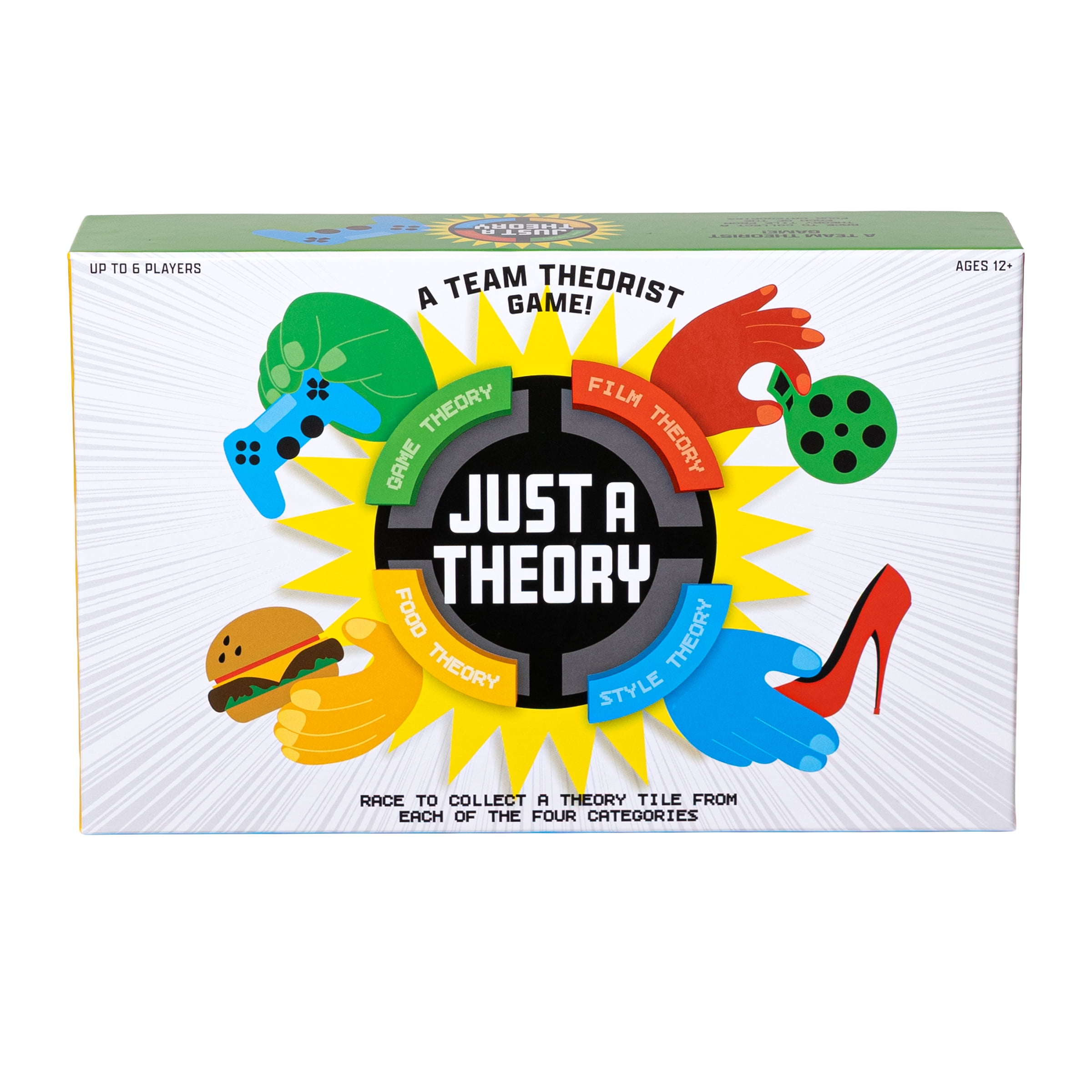 Just a Theory, a Team Theorist Card Game, Game, Film, Food, and Style ...