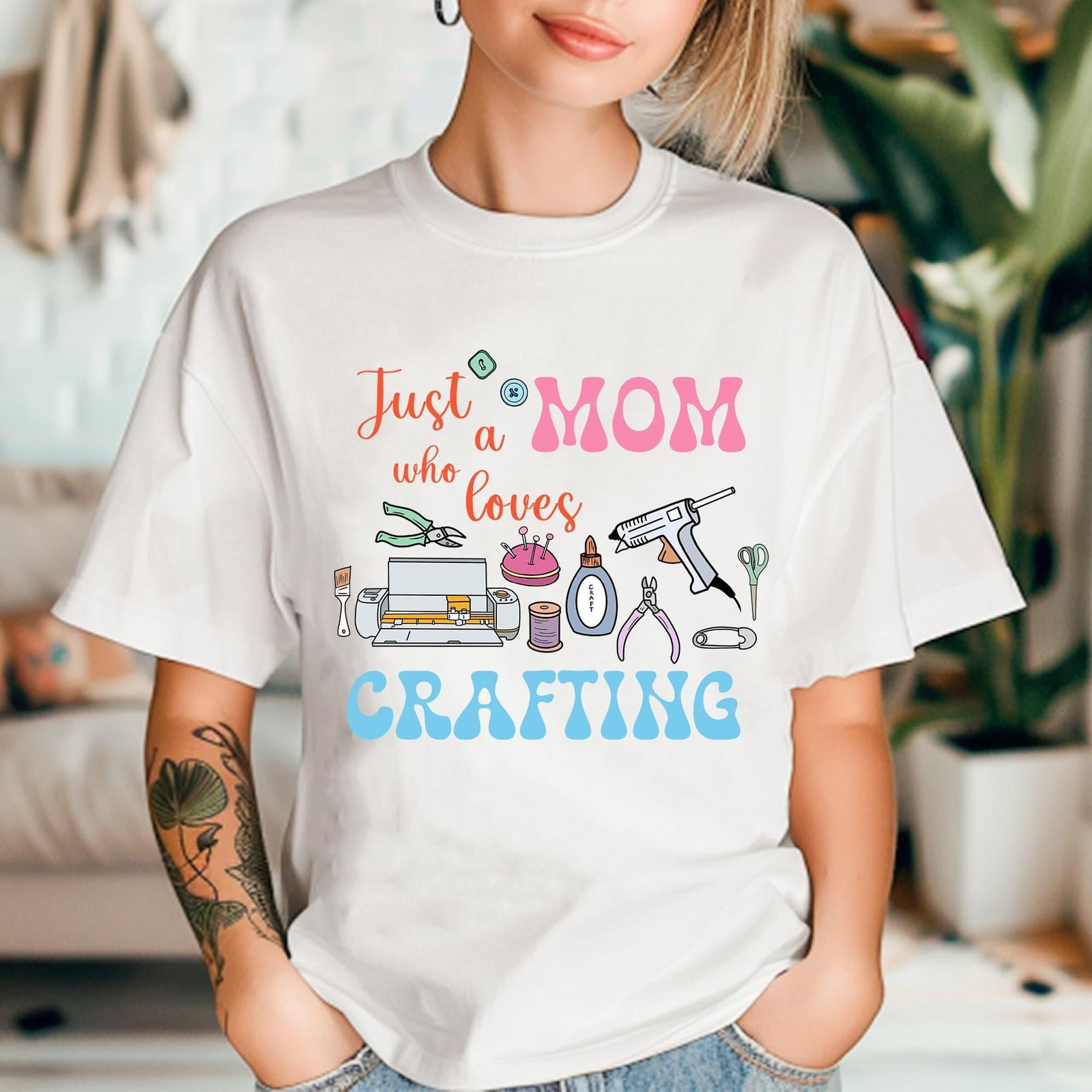 Just a mom who loves crafting PNG, Mama Png, Mom Png, Mom Sublimation ...