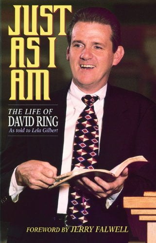 Pre-Owned Just as I Am: The Life of David Ring (Paperback) 0802417337 9780802417336 - Walmart.com