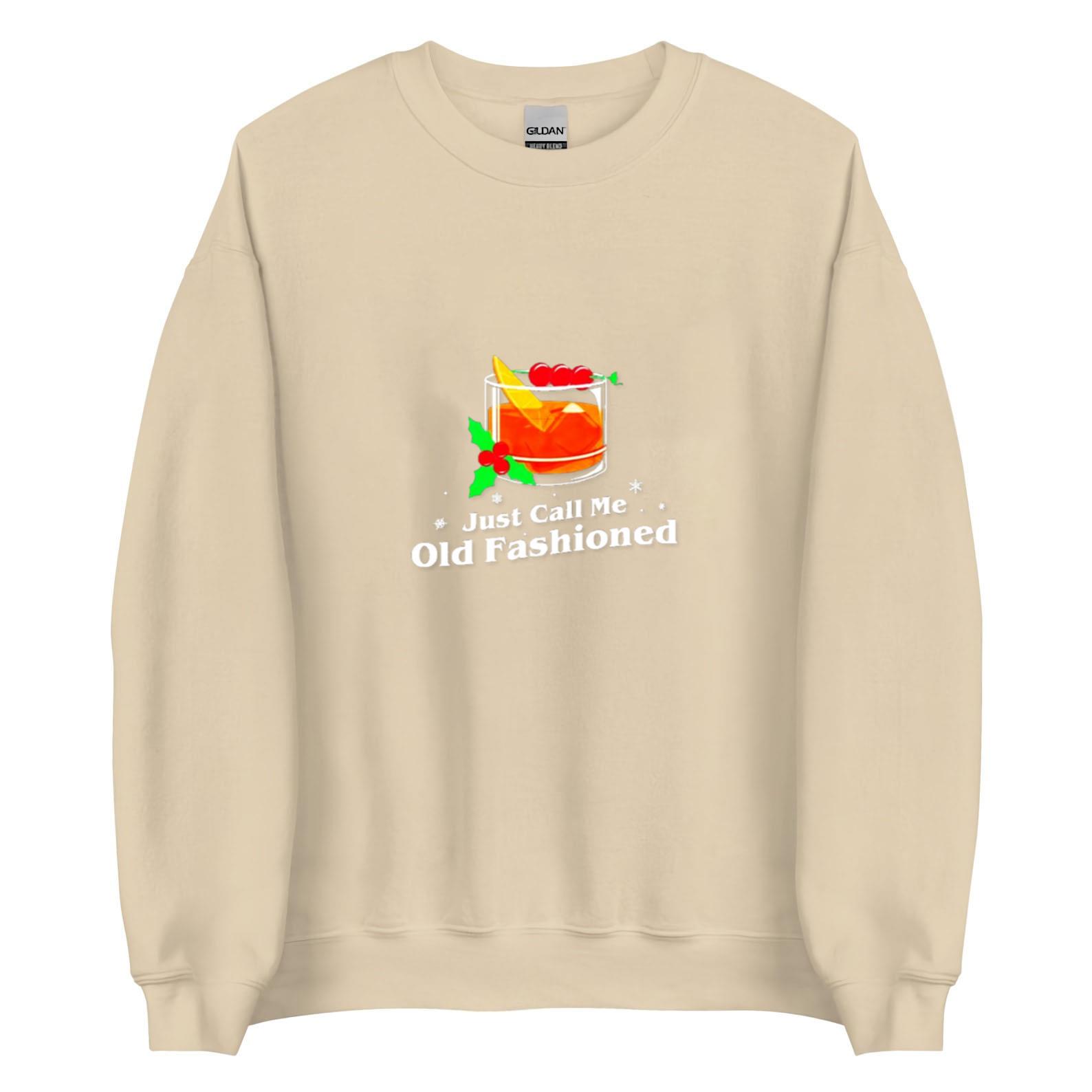 Just call me old fashioned Christmas shirt-removebg-preview - Walmart.com