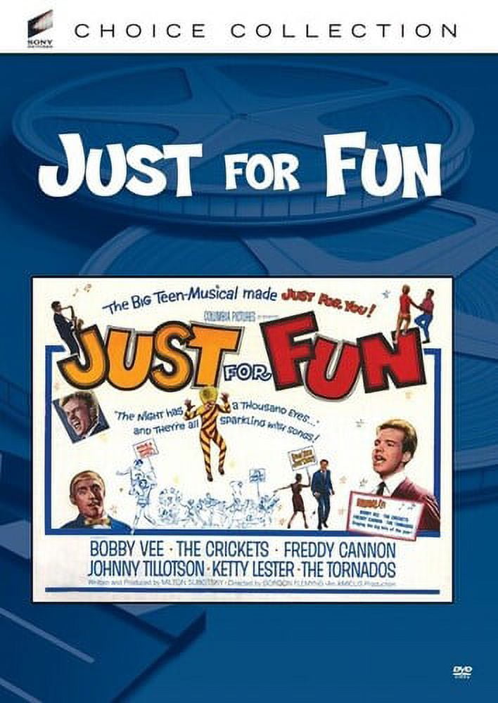 Just for Fun (DVD), Sony, Music & Performance - Walmart.com