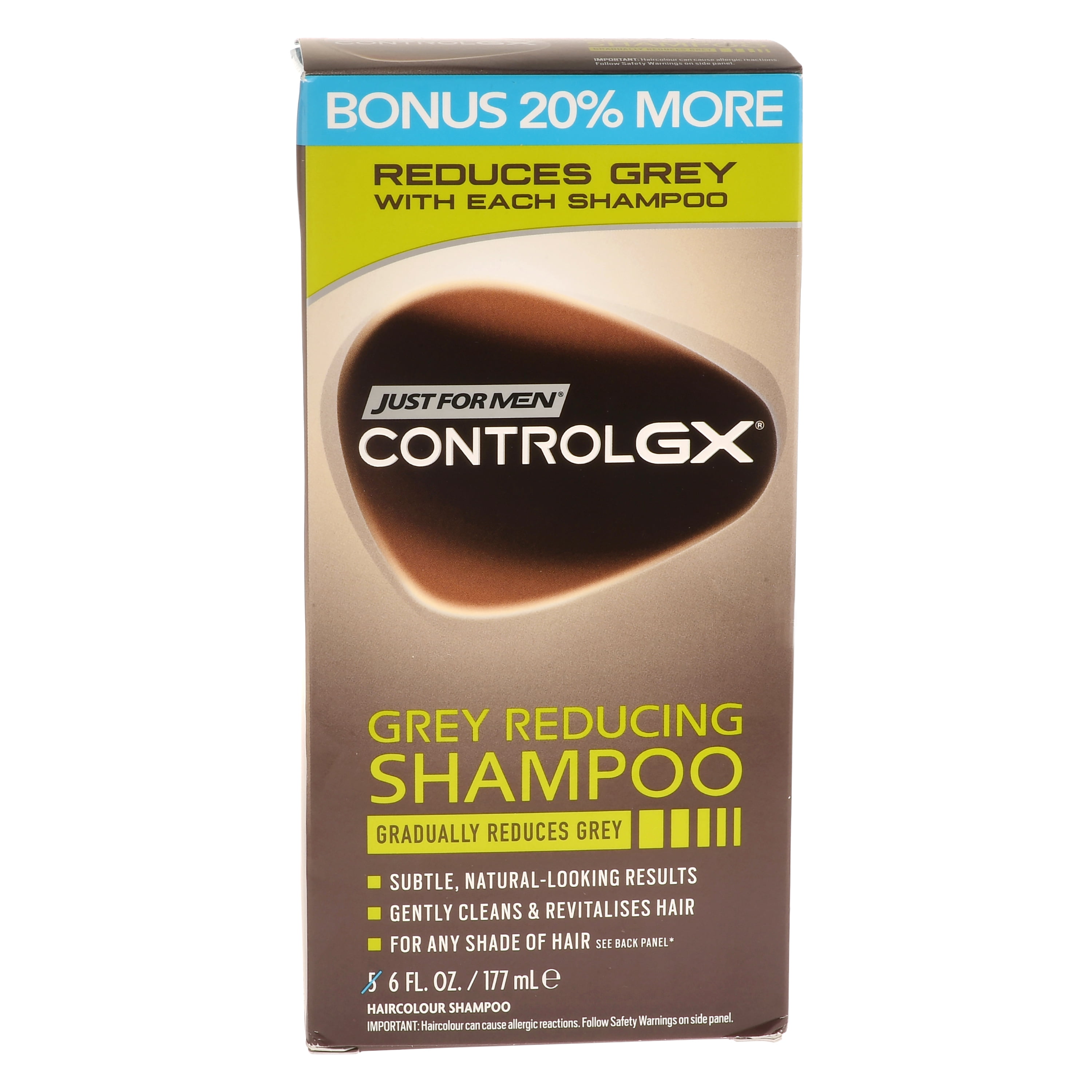 Just for Men Control GX 6 Fl. Oz. Shampoo Bonus Pack - Walmart.com