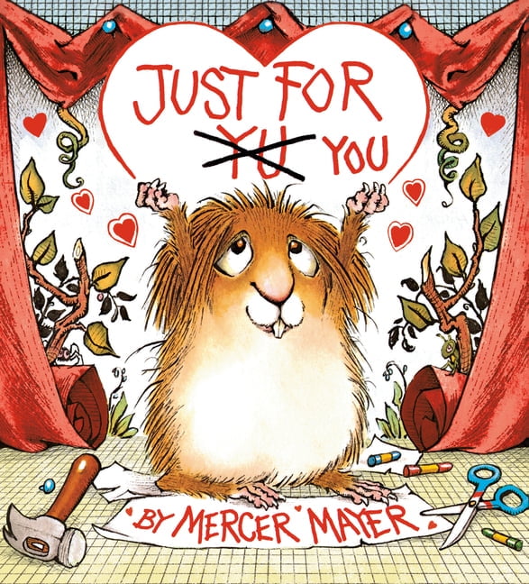 Just for You (Little Critter) (Board Book) - Walmart.com
