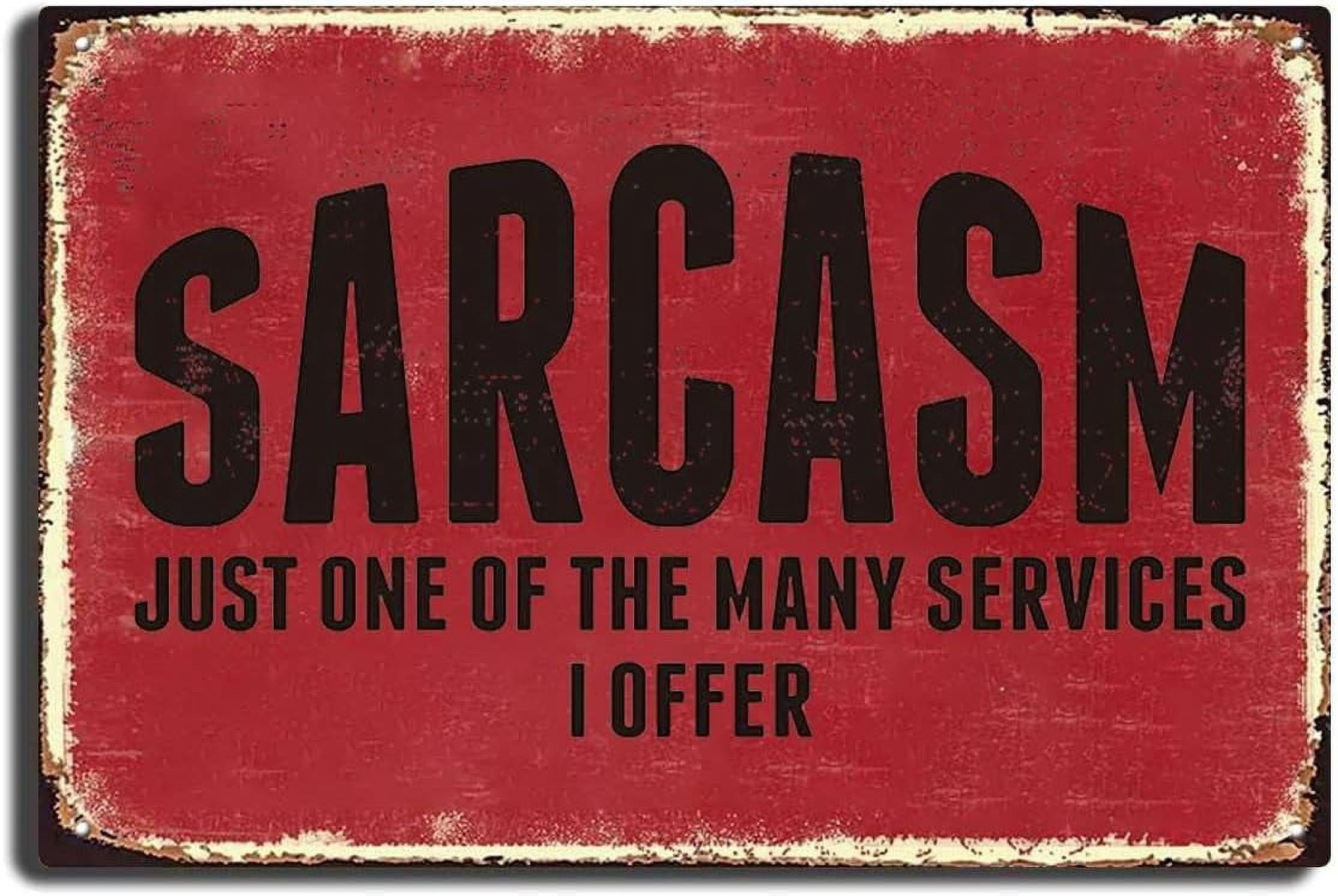 Just one of The Many Services i Offer Funny Novelty Retro Vintage Metal ...