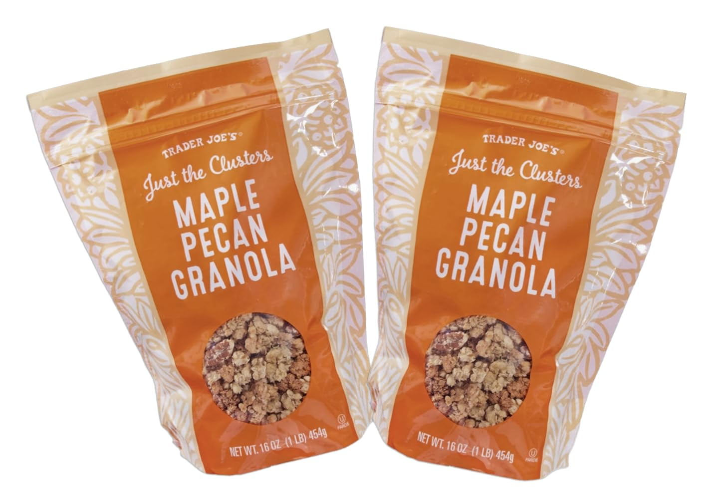 Just the Clusters Maple Pecan Granola Cereal 16 oz. (Pack of 2 bxs) - Walmart.com