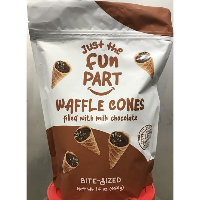 Just the Fun Part Waffle Cones 16 Oz. - Walmart.com