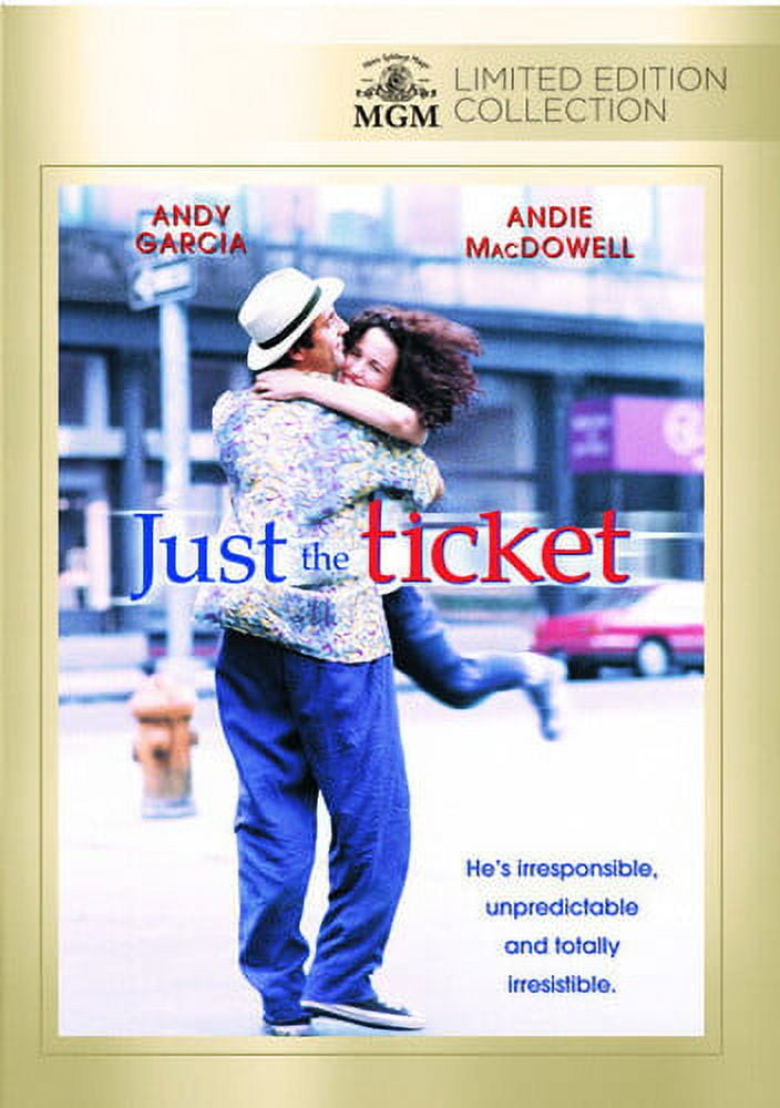 Just the Ticket (DVD), MGM Mod, Comedy - Walmart.com