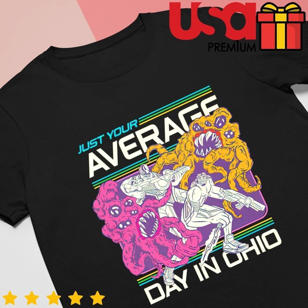 Just-your-average-day-in-ohio-shirt-shirt - Walmart.com