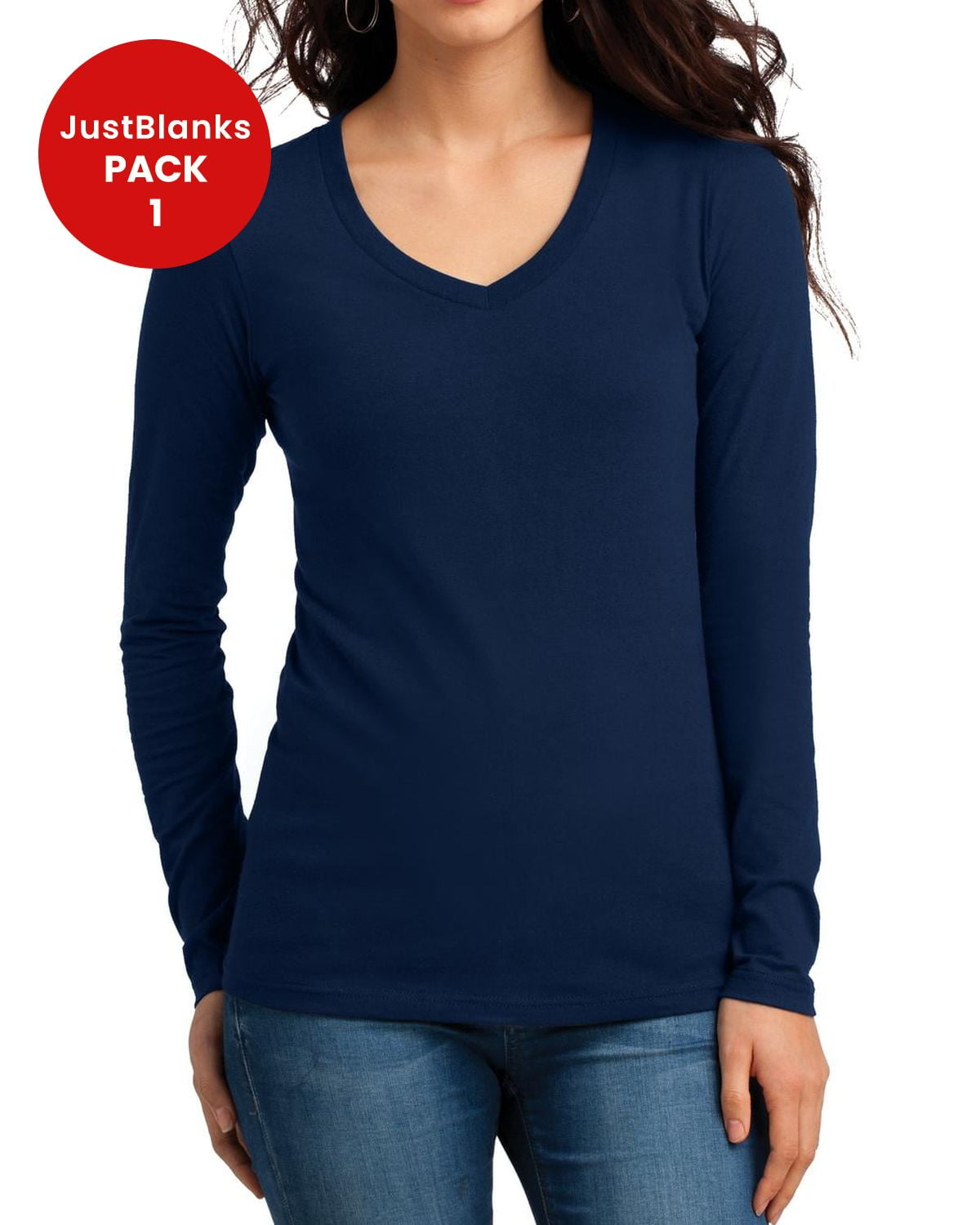 JustBlanks Juniors Girl's Long Sleeve Tee The Concert 4.5-ounce, 100% ...