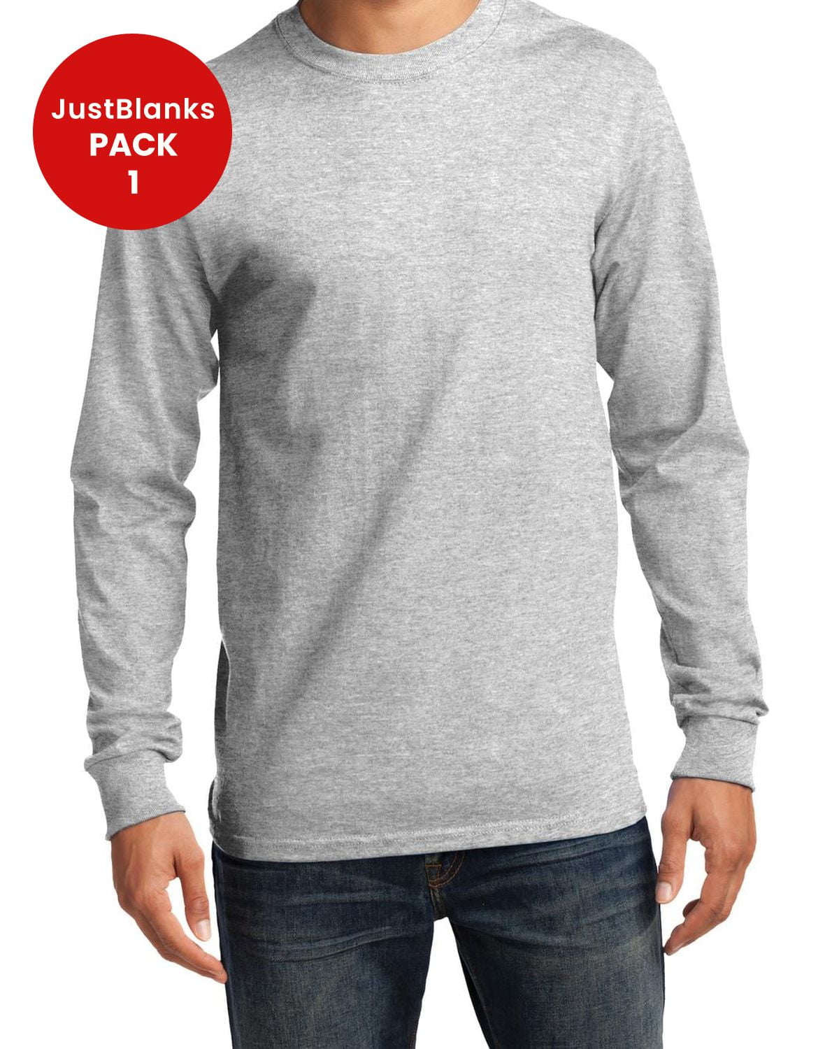 JustBlanks Tall Long Sleeve Essential Tee Nothing Beats This ...