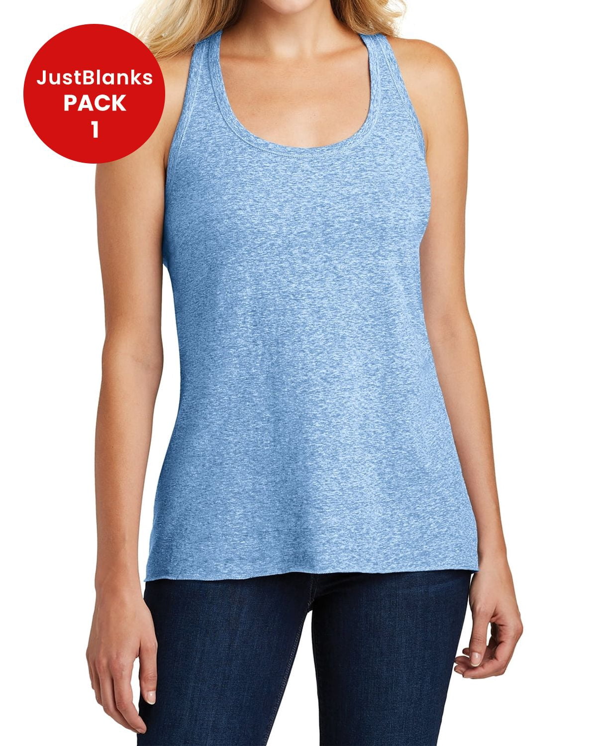 JustBlanks Women's Astro Twist Back Tank Twist back detail Binding at ...