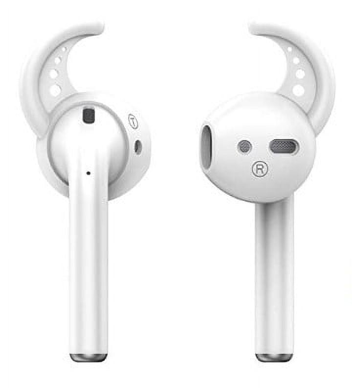 8 Pairs AirPod Ear Hooks for Apple Airpods 1, 2 & Earpods, Silicone ...