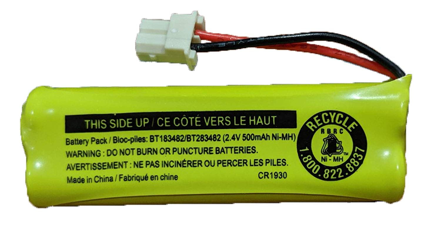 Justgreatdealz Battery BT183482 BT283482 Replacement for Vtech Cordless ...