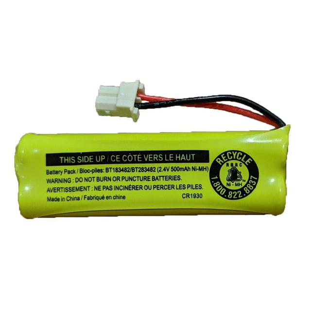 JustGreatDealz Battery BT183482 BT283482 for Vtech Cordless Telephones ...