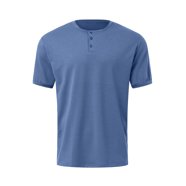 Jared Men's Short Sleeve Bicep Henely Shirt - Walmart.com