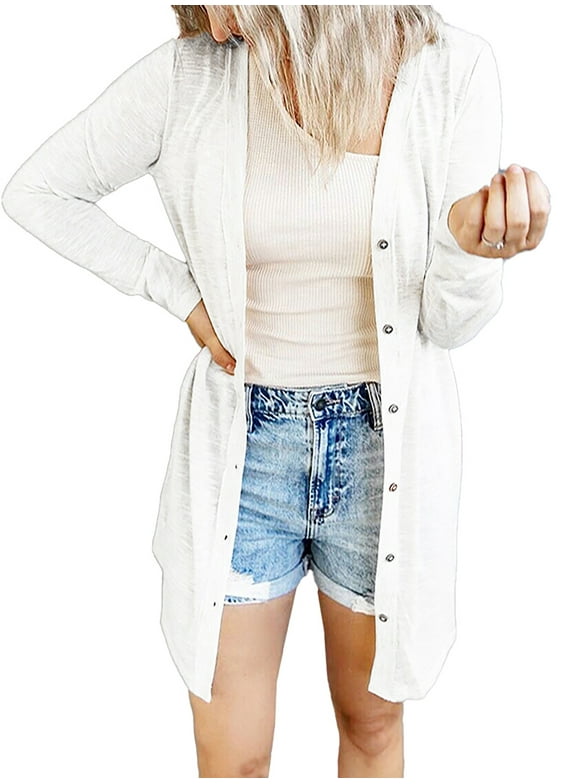 Women's Button Up Sweaters