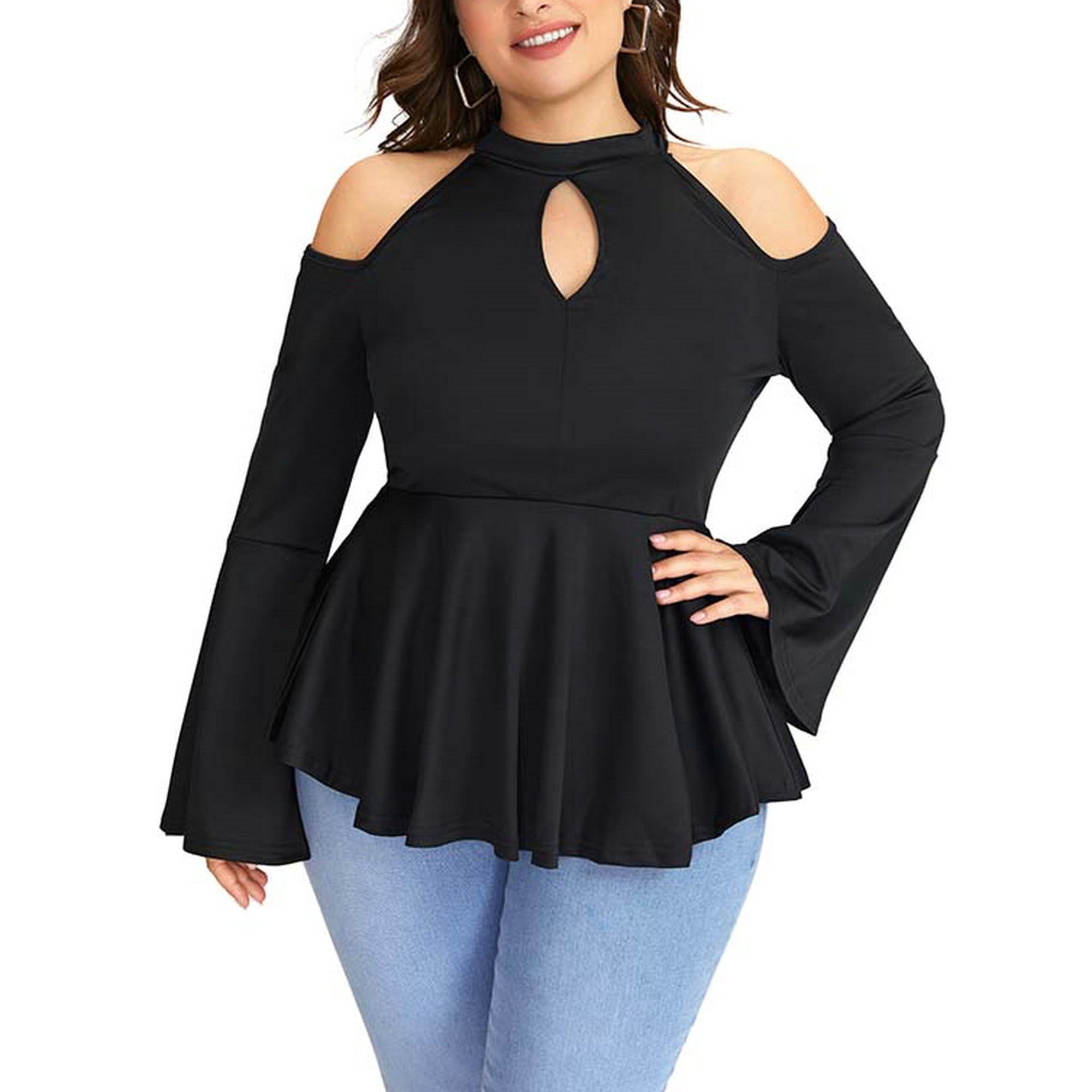 Plus Size Dressy Tops