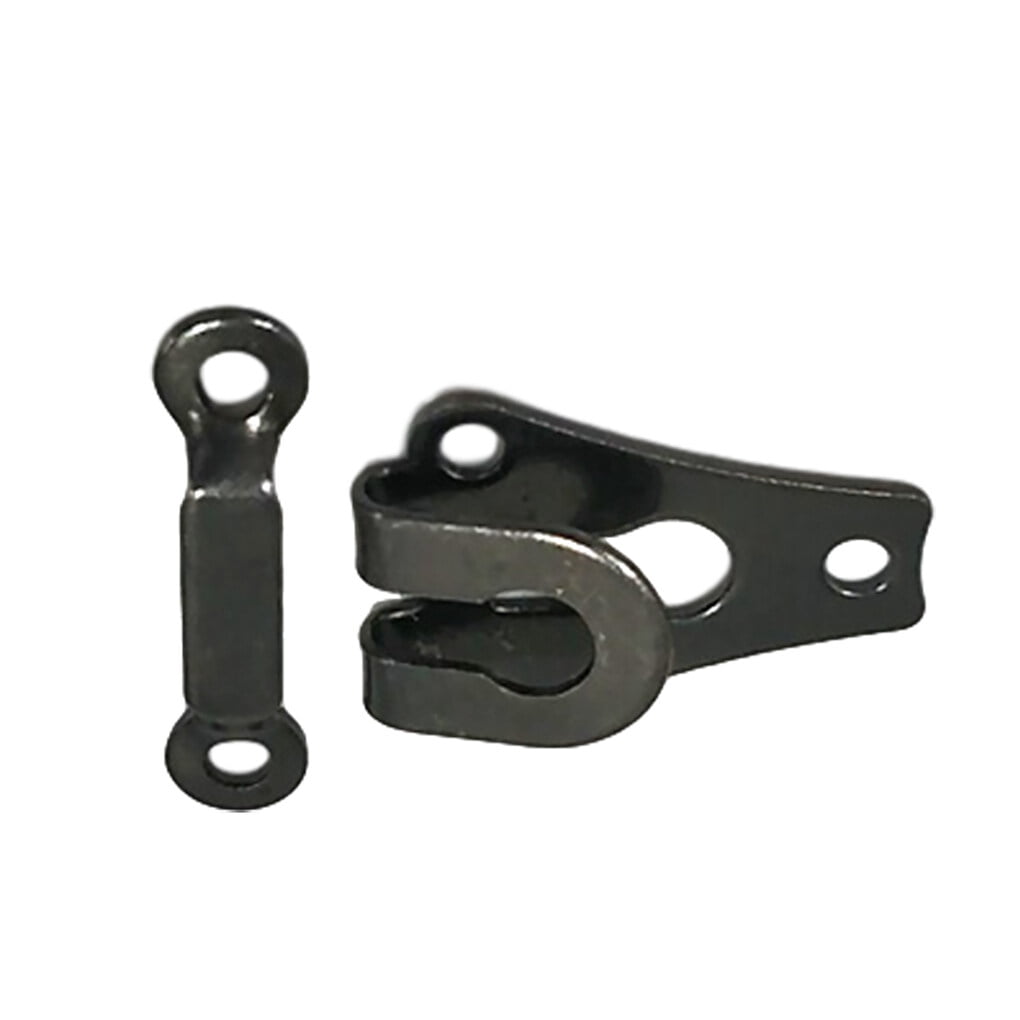 Justhard 10 Pieces Pants Hooks Portable Reusable Removable ...