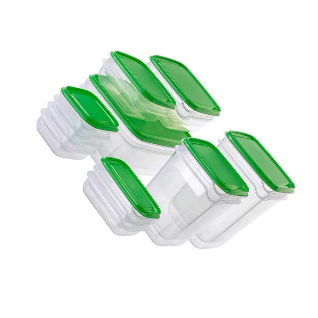 Justhard 17bags Durable And Transparent Instant Storage Box For Visible ...