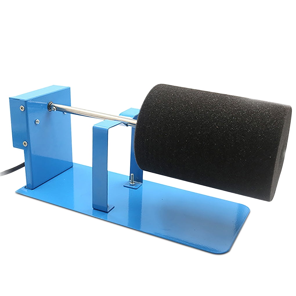 Justhard Aluminum Alloy Cup Turner DIY Electric Mug Rotator Display ...