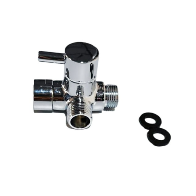 Justhard Copper Brass Shower Diverter Valve - For Optimal Performance 3 ...