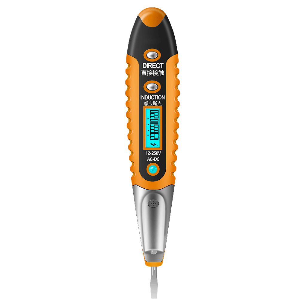 Justhard Digital Test Pencil Tester - Zero Fire Line Identification ...