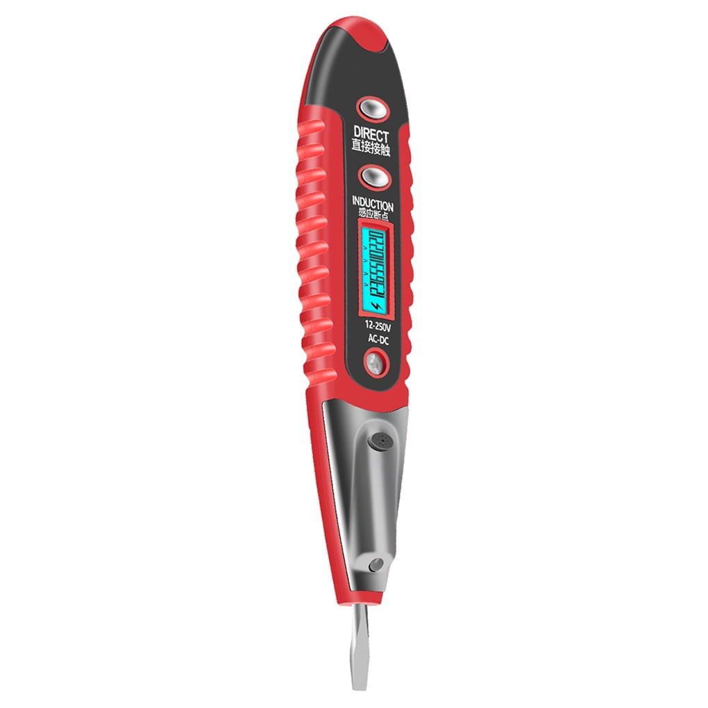 Justhard Digital Test Pencil Tester - Zero Fire Line Identification ...
