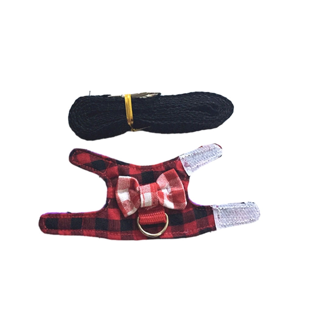 Justhard Easy To Care Rabbit Harness – For Taking Furry Friend For ...