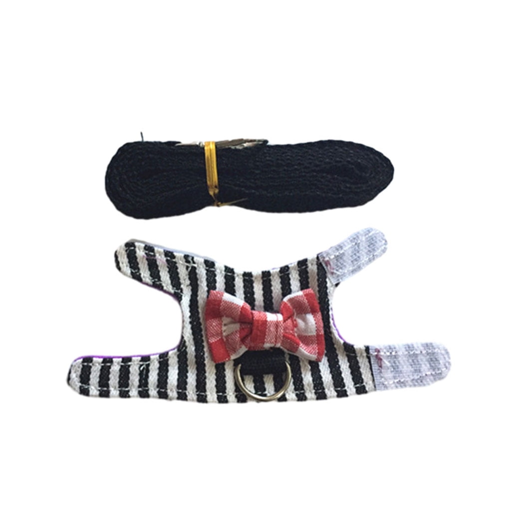 Justhard Easy To Care Rabbit Harness – For Taking Furry Friend For ...