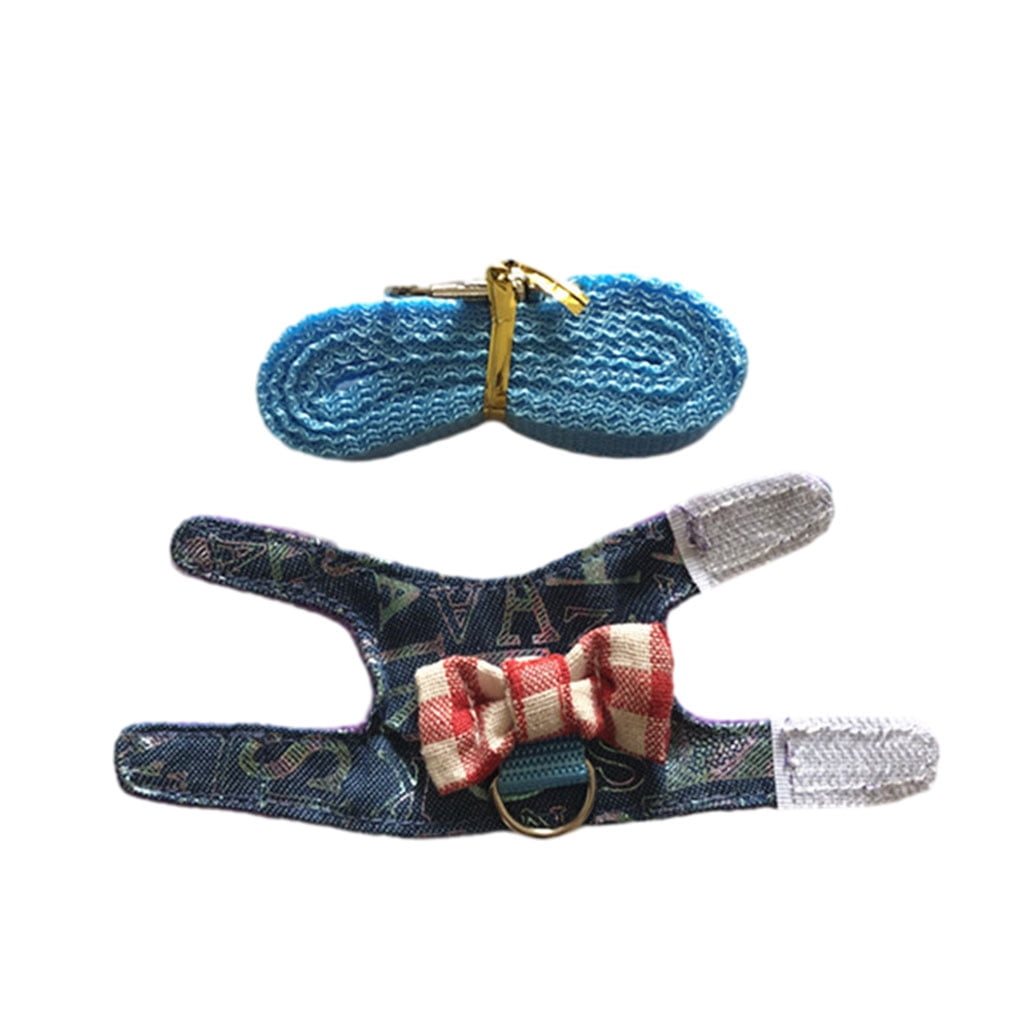 Justhard Easy To Care Rabbit Harness – For Taking Furry Friend For ...