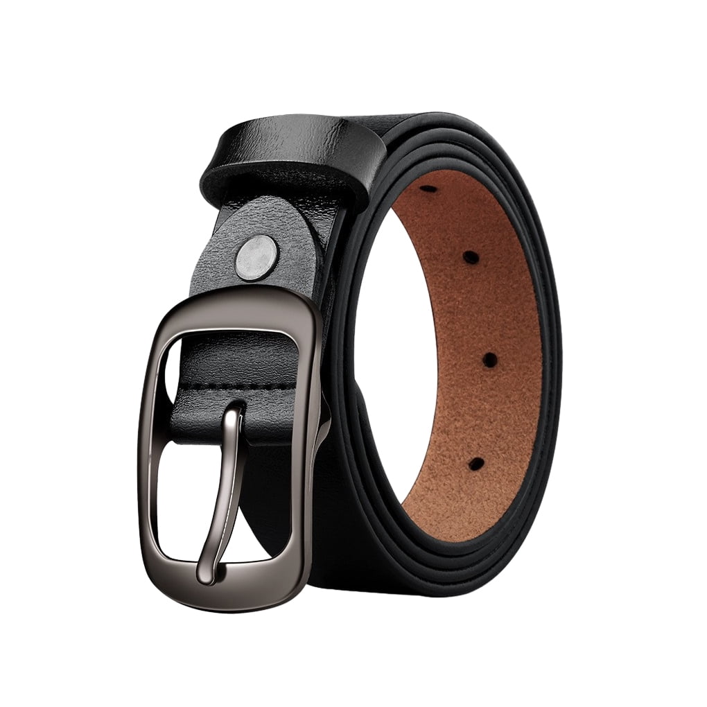 Justhard Fashionable Ladies Leather Belt - Soft And Smooth Touch Easy ...