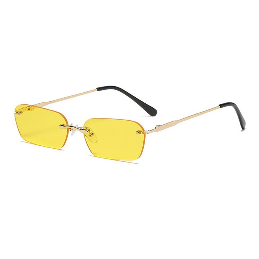 Justhard High Definition Oval Sunglasses Reinforce Hypoallergenic Nose ...