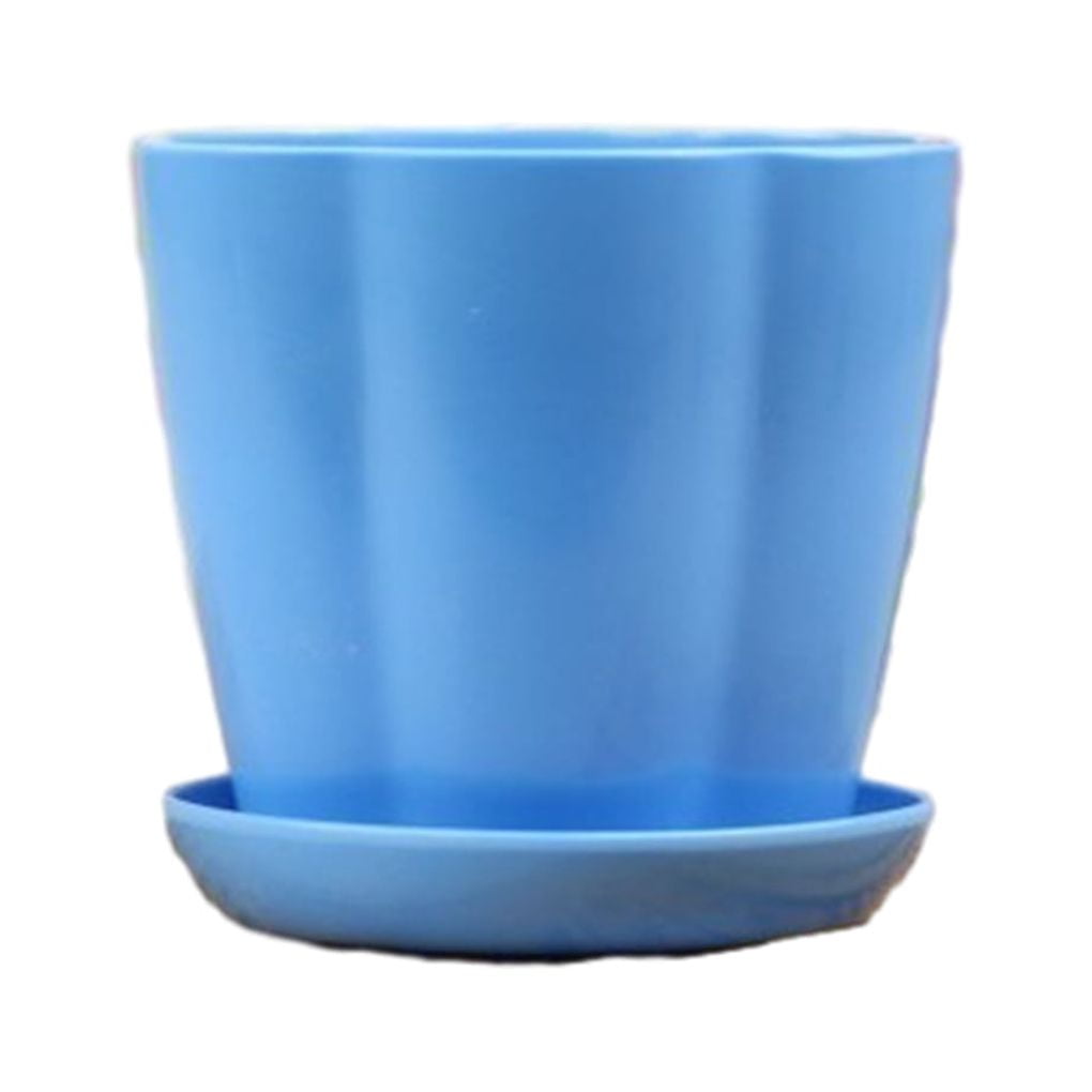 Justhard Multi-color Plastic Flower Vase - Durability Prevent Water ...