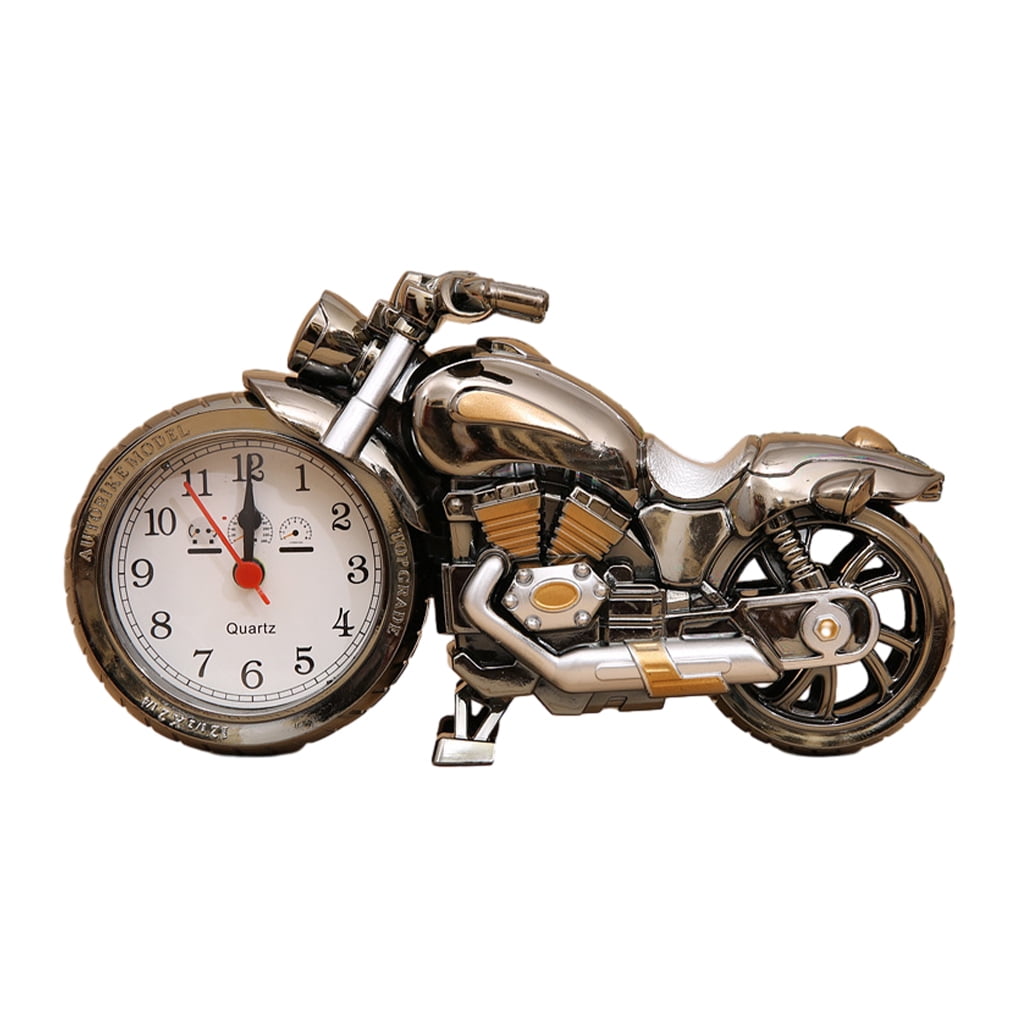 Justhard Personalized Motorcycle Shaped Alarm Clock For Beautiful Day ...