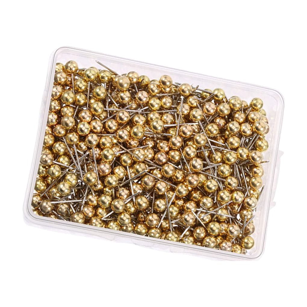 Justhard Plastic Pin Durable And Thumbtacks For Bulletin Board Multi ...