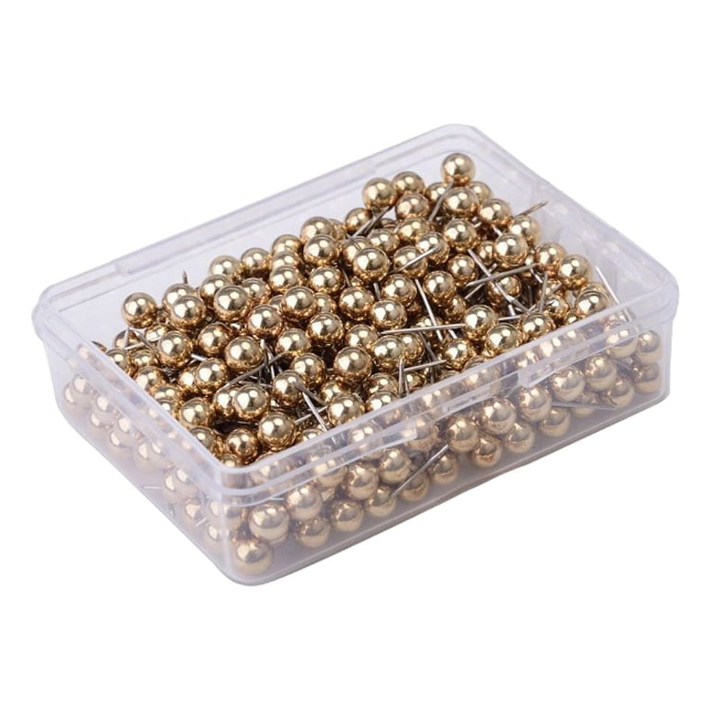 Justhard Plastic Pin Durable And Thumbtacks For Bulletin Board Multi ...