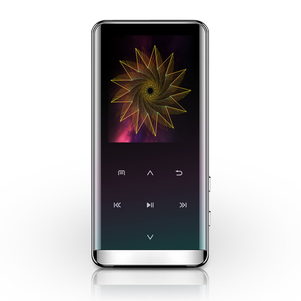 Justhard Portable MP3 Player With Touch Key And Bluetooth Speaker MP3 ...