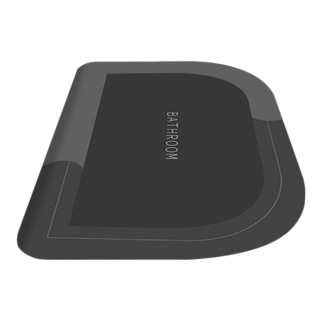 Justhard Quick-drying And Water Absorbent Bathroom Rug Soft Texture And ...