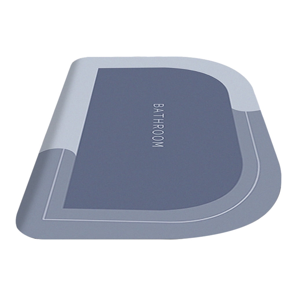 Justhard Quick-drying And Water Absorbent Bathroom Rug Soft Texture And ...