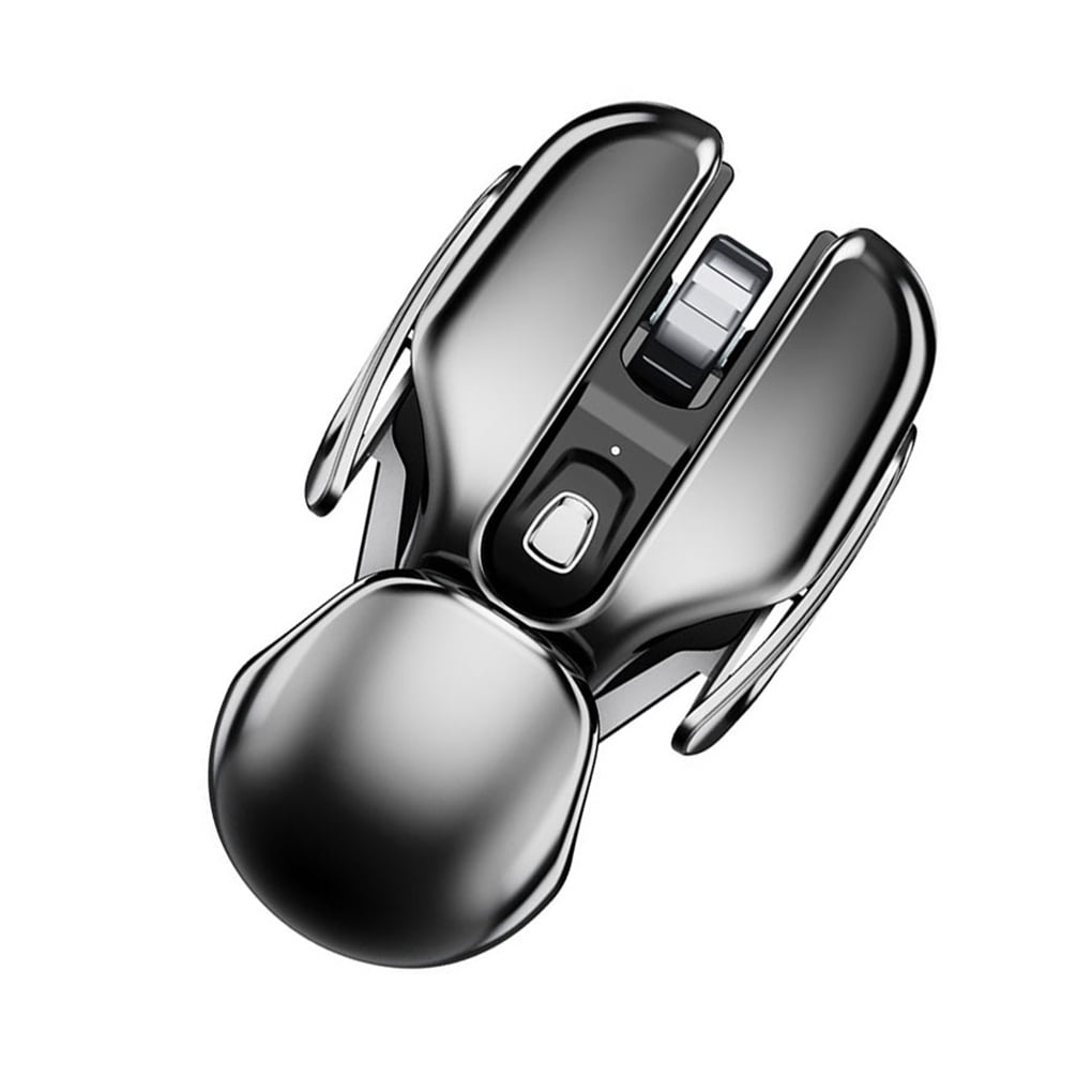 Justhard Rechargeable Silent Wireless Mouse USB Ergonomics Receiver ...