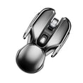 Justhard Rechargeable Silent Wireless Mouse USB Ergonomics Receiver ...