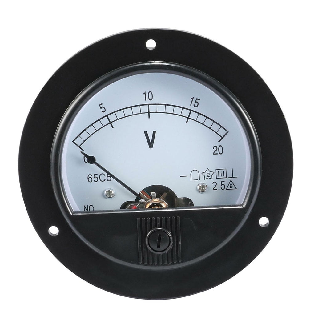 Justhard Reliable Analog Voltmeter Panel For Precise Voltage Monitoring ...